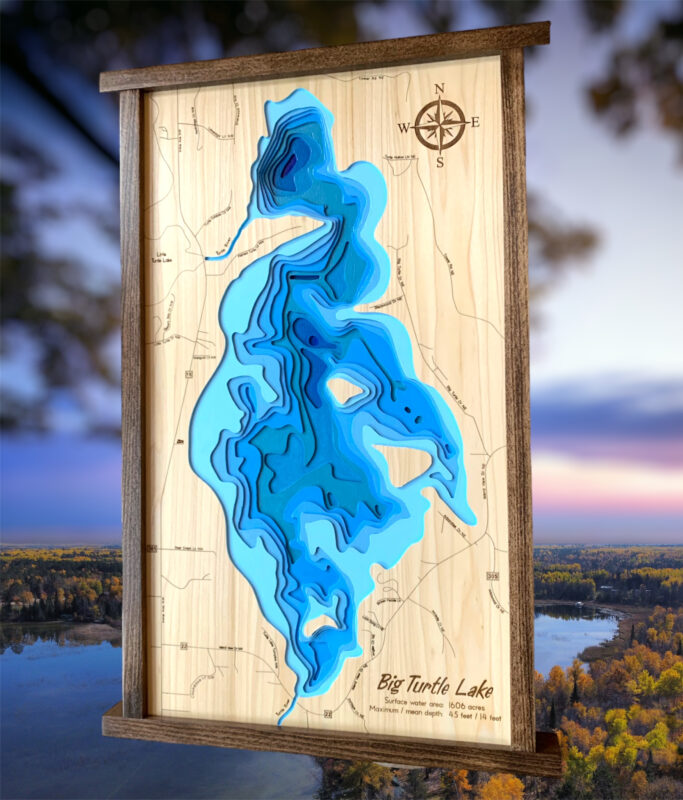 More Lake Maps - Lakesedge Woodcraft